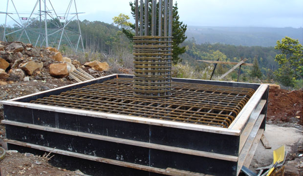 Grillage Foundation Design | Steel Grillage Foundation