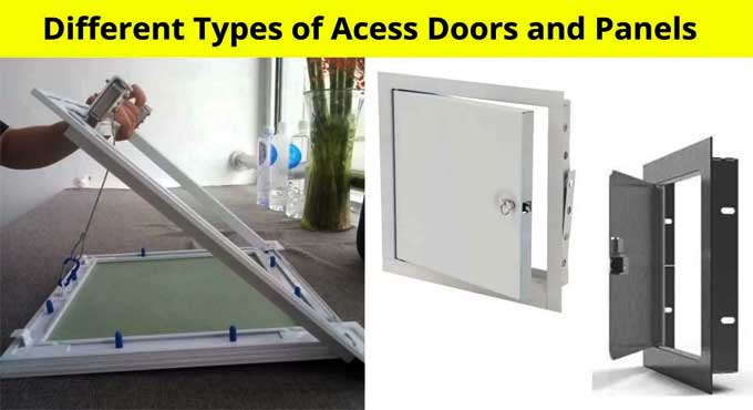 Access Doors and Panels | Building Maintenance