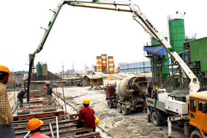 Types of Concrete Pumps | How does a Concrete Pump Work