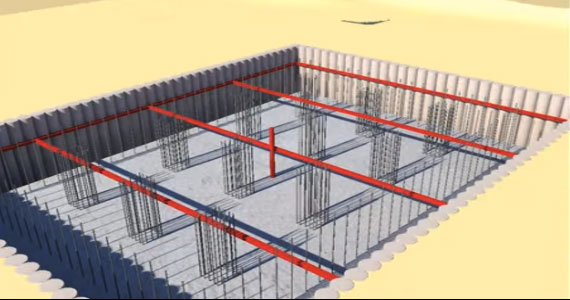 Mat Footing Construction | Design Of Mat Footing | Mat Foundation