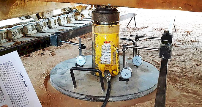 Plate Load Test | Plate Bearing Test | Plate Load Test Procedure