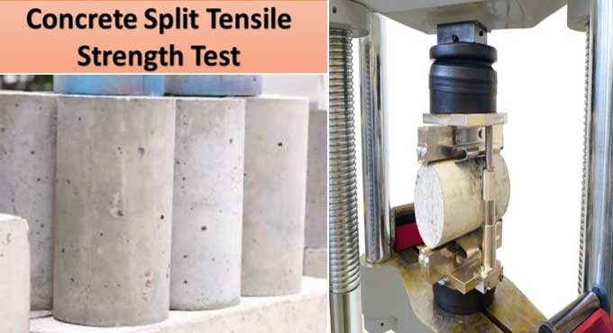 Tensile Strength of Concrete Test | Properties of Concrete