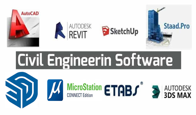 Software for Civil Engineers | Top 6 Software Useful for Civil Engineers