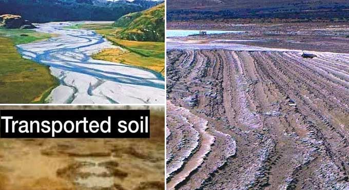 What is Transported Soil | Classification of Transported Soil
