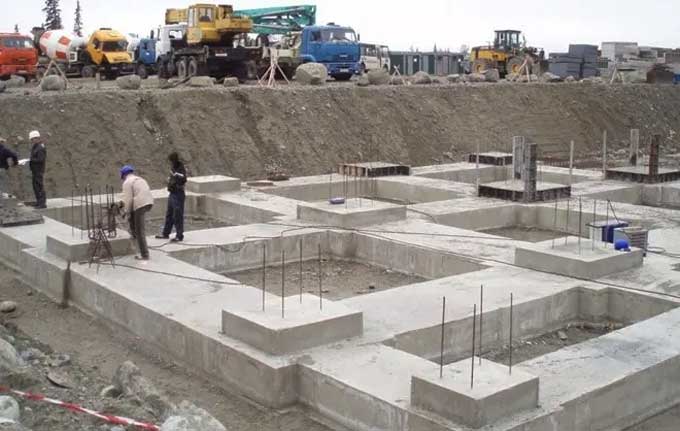 What is Foundation | Types of Foundations in Building Construction