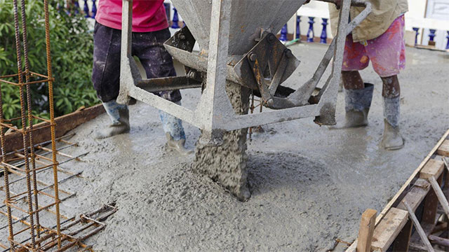 Water in concrete mixture | Role of water in concrete production