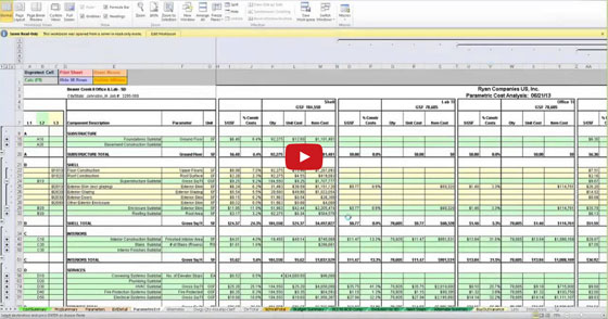 CONSTRUCTION COST ESTIMATING Excel Template Construction Project Cost Planning Project 